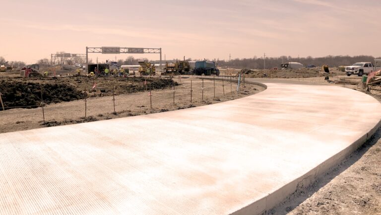 Concrete paving for roads, highways, bridges - RBE