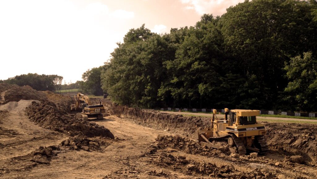 Earthwork for construction projects by RBE