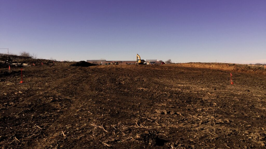 Earthwork for construction projects by RBE