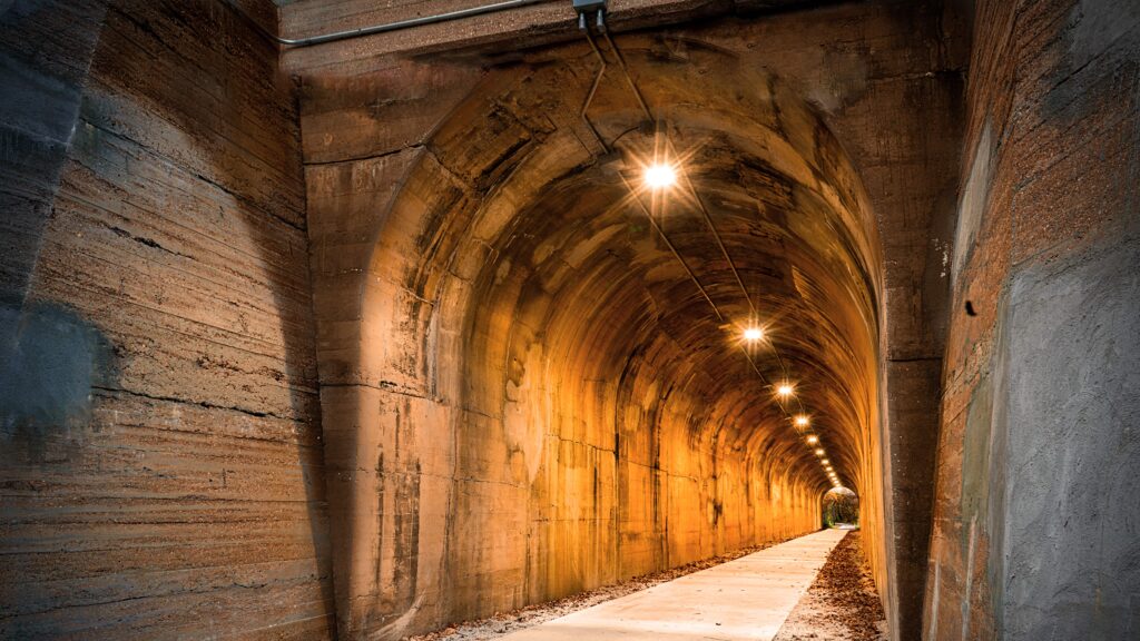 Multi-Use trail development of any size with RBE