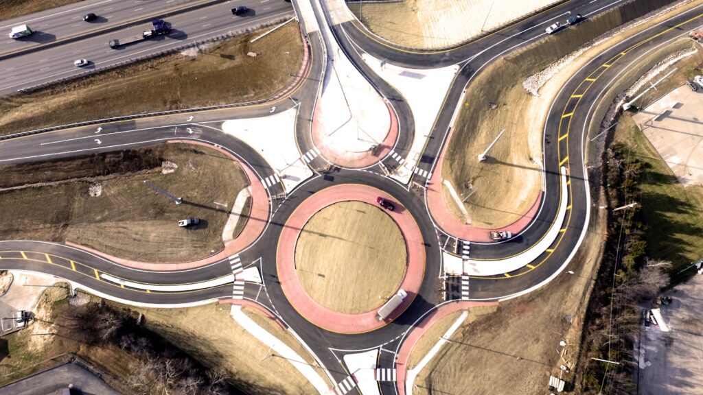 Route 1 - Roundabout - RBE