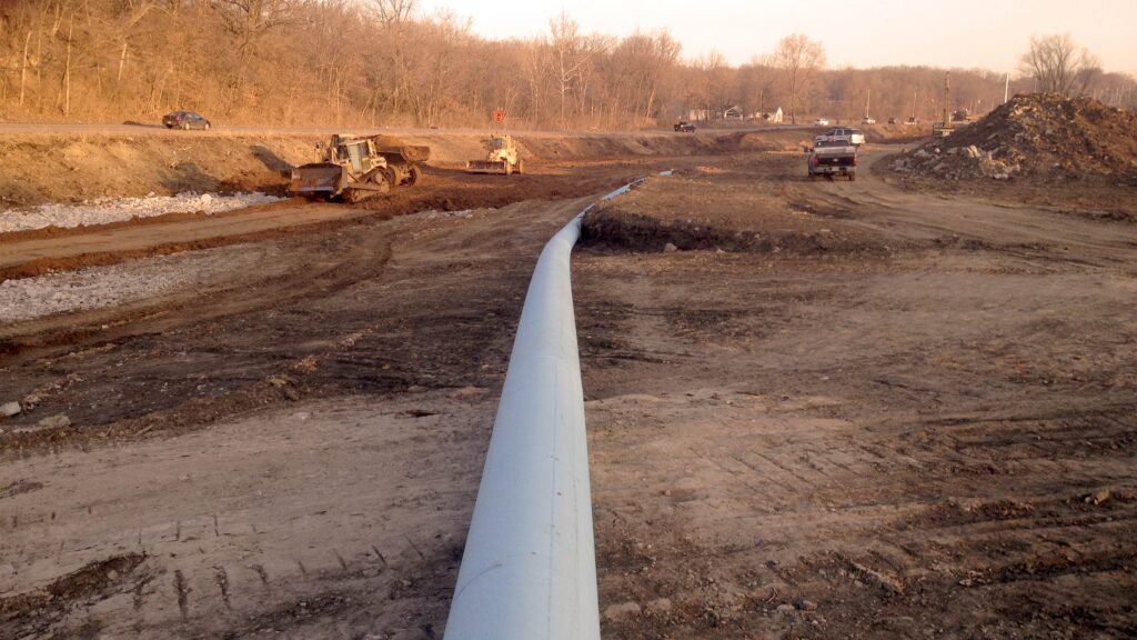 Utility infrastructure installation for construction projects - RBE