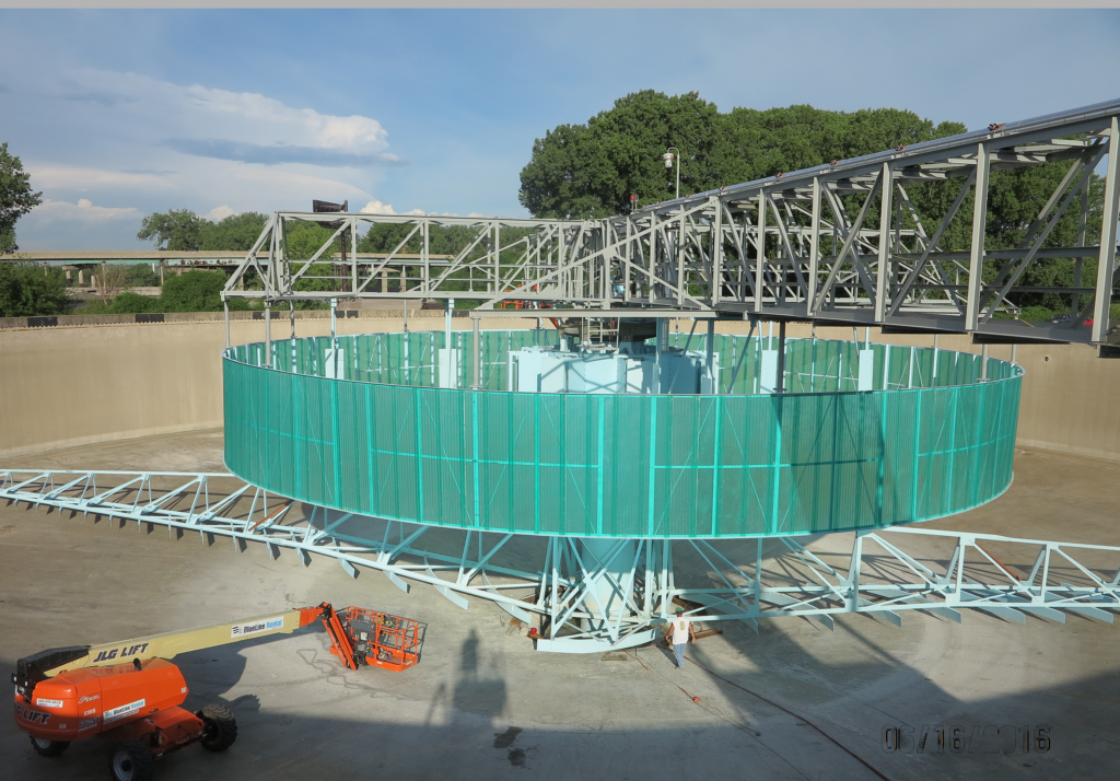 Water treatment plants design, engineering, construction from RBE