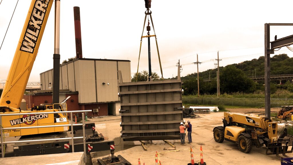 Turkey Creek Pump Station - Gate Install - RBE