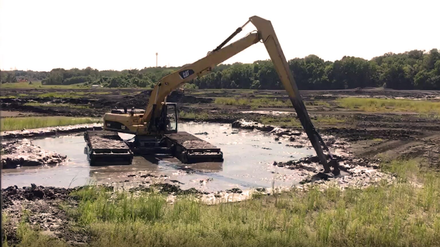 Fly Ash Stabilization Services - RBE